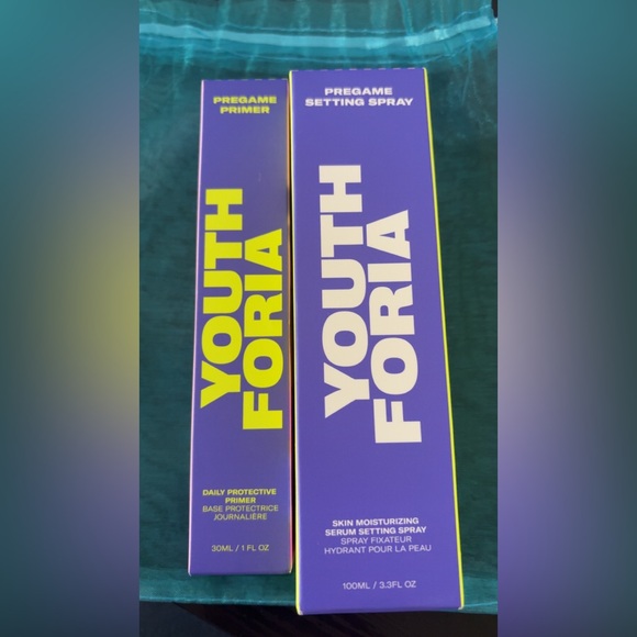 Youth Foria | Makeup | Youthforia Pregame Setting Spray Purple | Poshmark